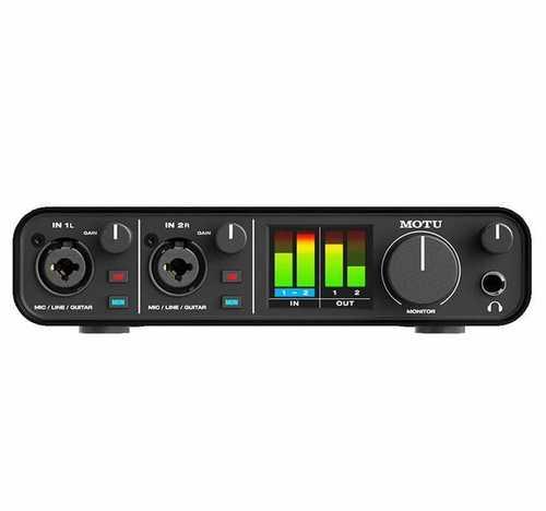 Motu M2 Audio Interface (Новый)