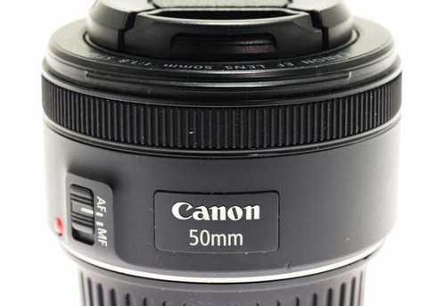 Объектив Canon EF 50 f/1,8 STM