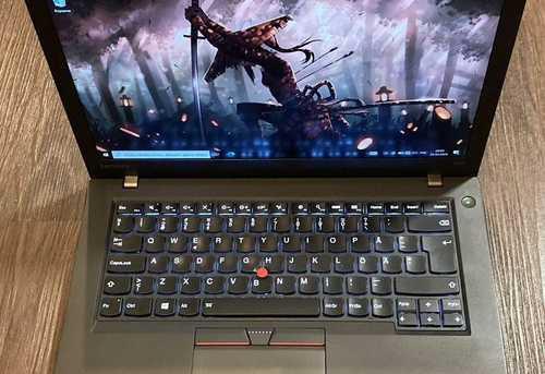 14" Lenovo ThinkPad T460, 120 ГБ, Core i5-6300U, RAM 8 ГБ, Intel HD Graphics