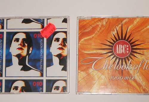 CD singles Pop, Techno, Rock 38 штук