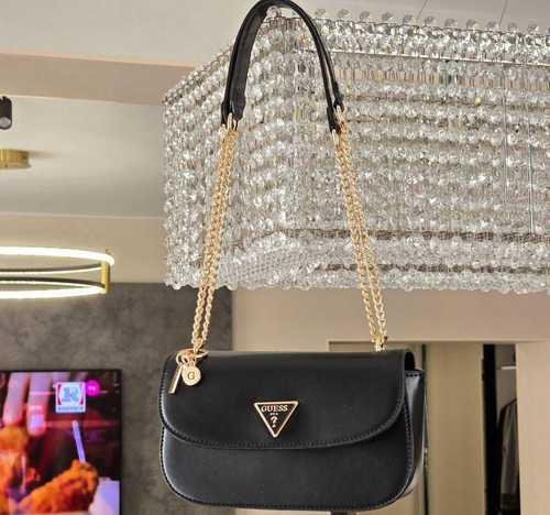 Сумка guess женская черная новая
