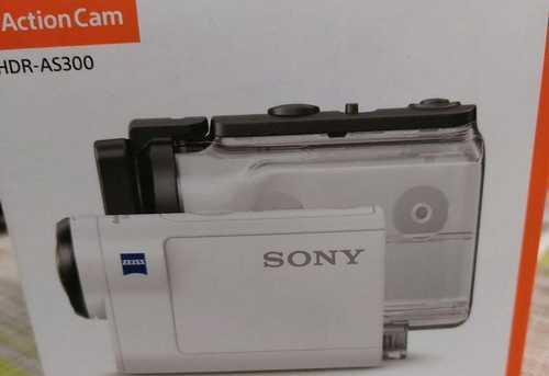 Видеокамера Sony hdrAS300