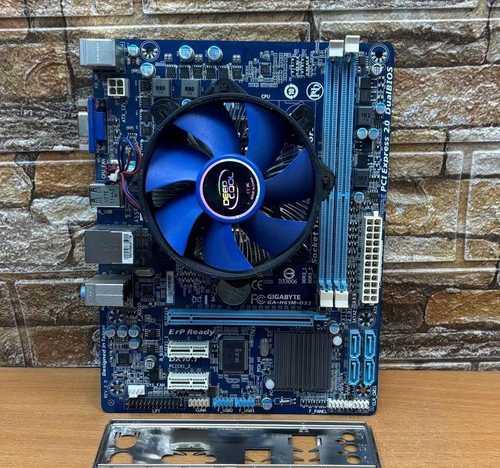 Комплект Gigabyte GA-H61M-DS2 I5-2400 Кулер