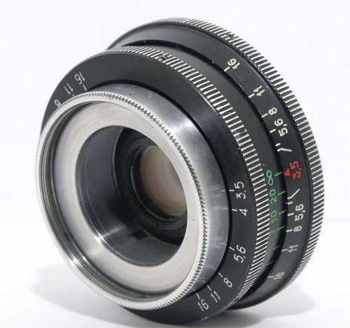 Lens Canon 38mm f:3.7 для м39