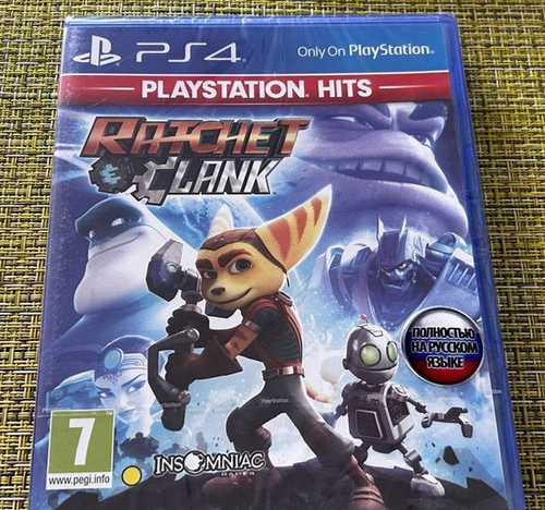 Ratchet clank ps4 Новый диск