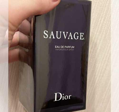 Christian DiOR sauvage EDP 100ml