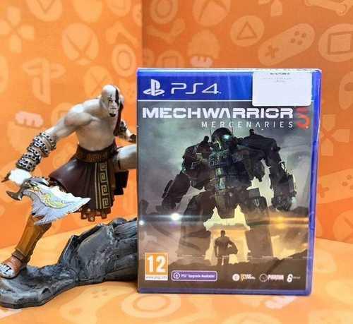 PS4 Mechwarrior 5 Mercenaries (русские субтитры)