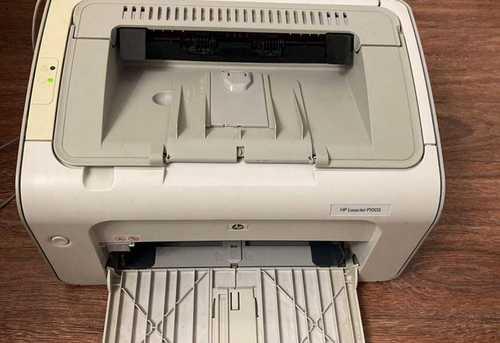 Принтер лазерный бу HP P1005