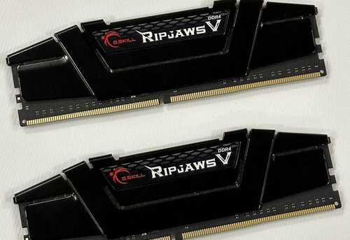 Оперативная память DDR4 G.Skill Ripjaws 32GB V4000