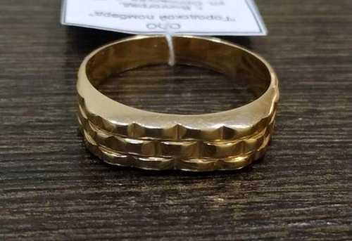 Кольцо(печатка) золотое 585 пр, р.21, вес 3,99 гр