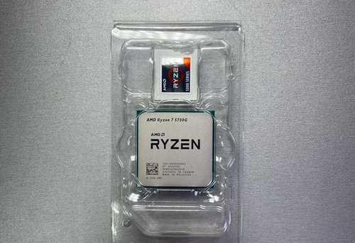 AMD Ryzen 7 5700G AM4, 8 x 3800 мгц