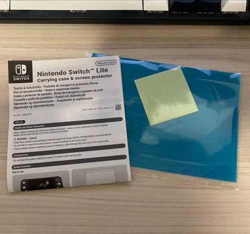 Nintendo switch lite защитное стекло