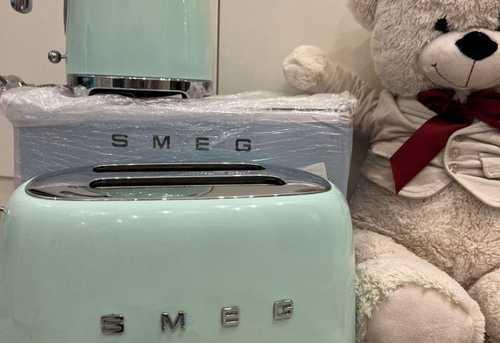 Тостер Smeg (мятный)
