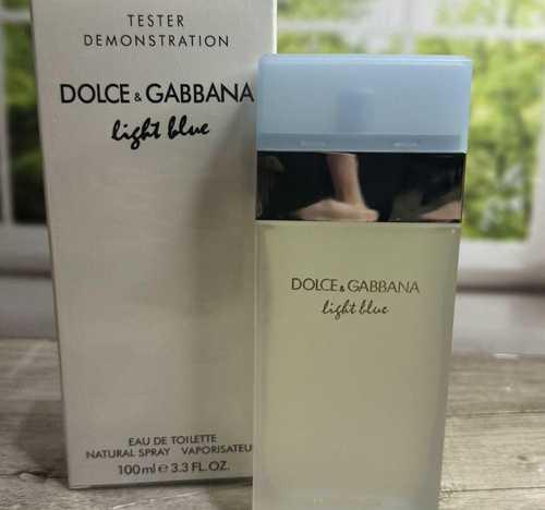 Dolce gabbana light blue женские