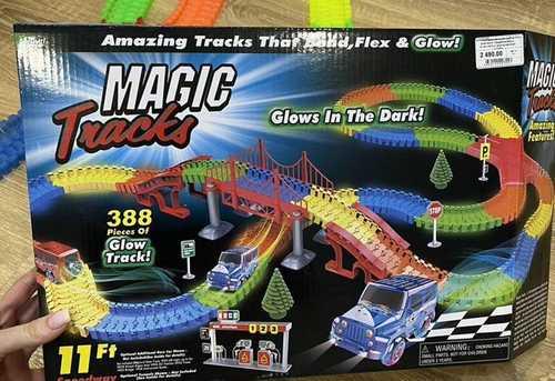 Magic tracs автотрек для машинок