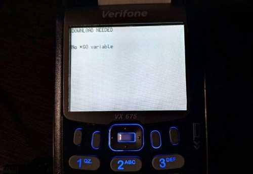 Verifoone vx 675