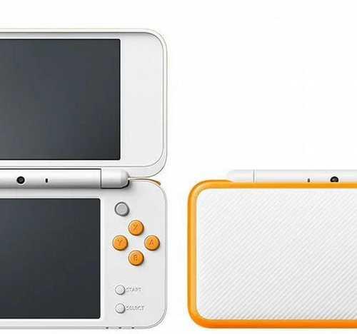 Шитая New Nintendo 2DS XL