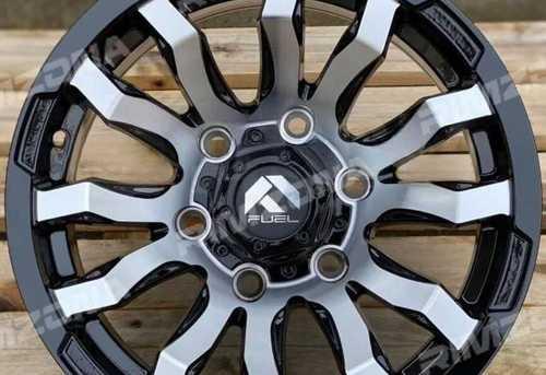 Литой диск fuel R15 6x139.7