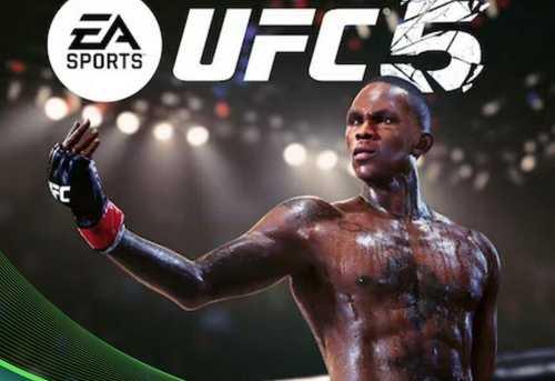 UFC 5 Deluxe издание для Xbox X