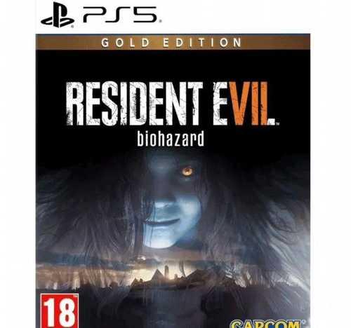 Игра Resident Evil 7: Biohazard Gold Edition (PS5)