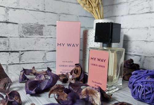 Giorgio armani MY WAY 25ml