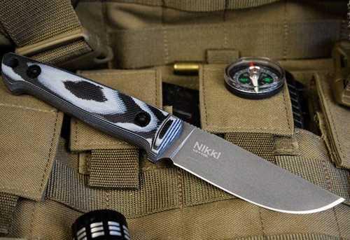 Нож Kizlyar Supreme Nikki AUS-8 TW