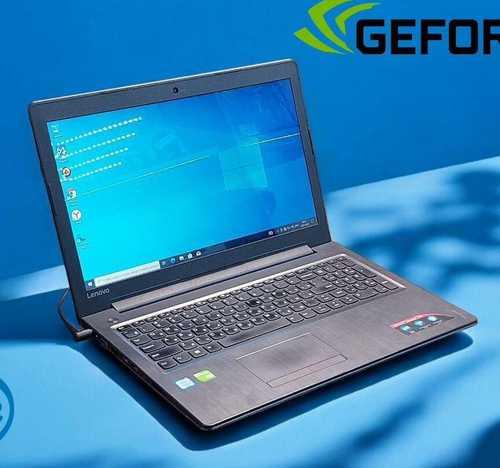 Игровой ноутбук Lenovo c видеокартой GeForce