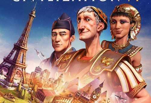 Sid Meier's Civilization VI + Syberia 1,2,3 Switch