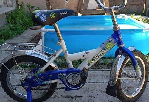 Детский велосипед от 7 лет бу омск