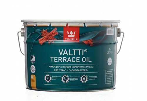 Масло Tikkurila Valtti Terrace Oil для террас 9 л