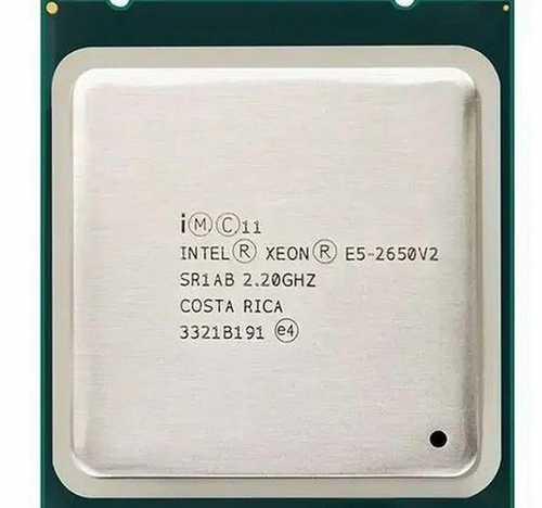 Процессор Xeon E5 2650v2