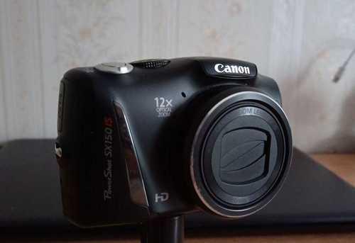 Фотоаппарат Canon SX150