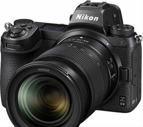 Nikon Z6 II Kit 24-120mm f/4 S