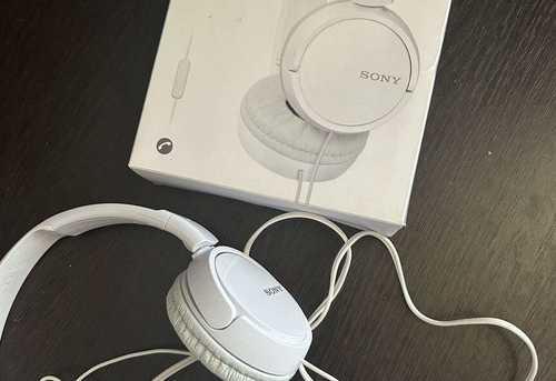 Наушники sony MDR-ZX110AP