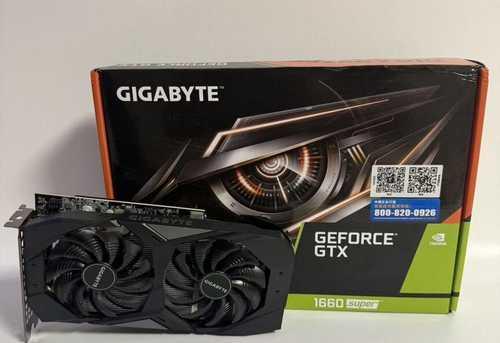 Видеокарта Gtx 1660 Super