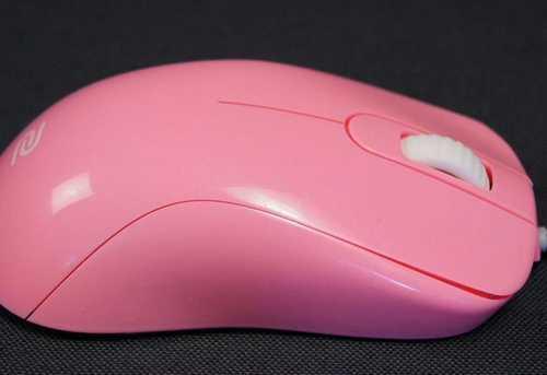 Дорогая игровая мышь zowie divina S2 pink
