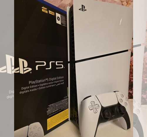 Sony PlayStation 5 Slim Digital Edition, 1000 ГБ