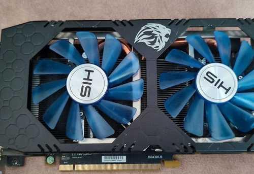 Видеокарта HIS RX470 8Гб