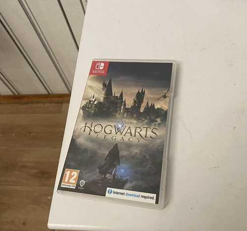 Hogwarts legacy nintendo switch картридж