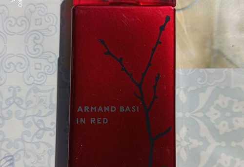 Armand basi in red