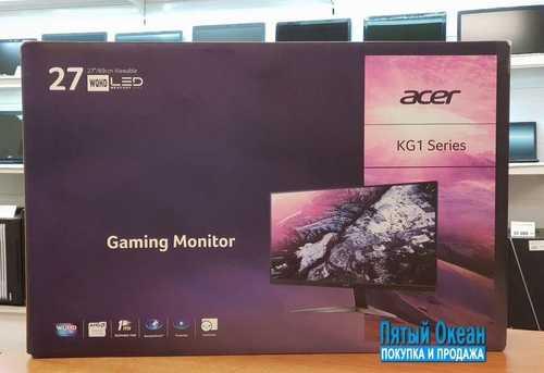 27'' (68см) Монитор Acer KG271u 2K, 2560x1440