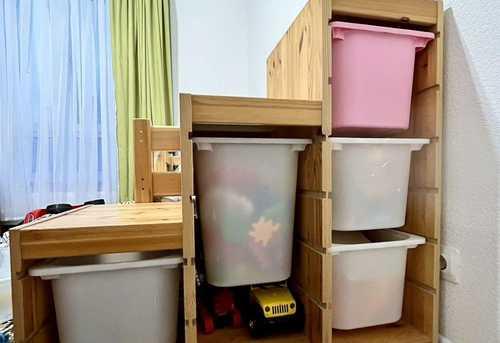 Стеллаж IKEA труфаст