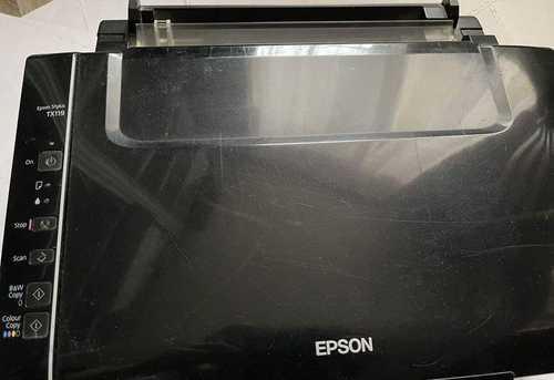 Сканер Epson Stylus TX119