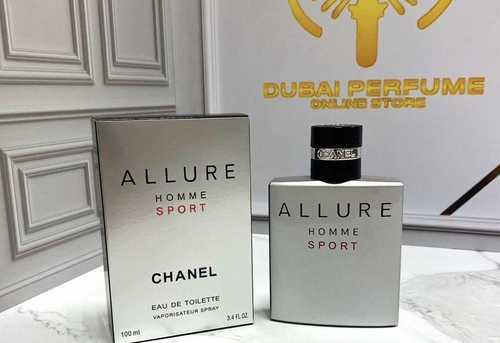 Шанель Алюр хом спорт парфюм для мужчин