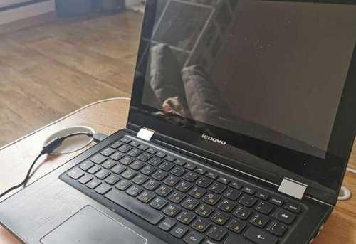 Ноутбук трансформер Lenovo Yoga 300-11IBR белый