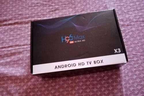 Tv Box H96max