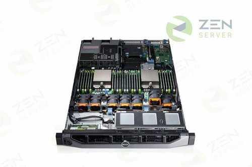 Dell R620 Rx20 8SFF/2хE5-4650/2х16Gb1600