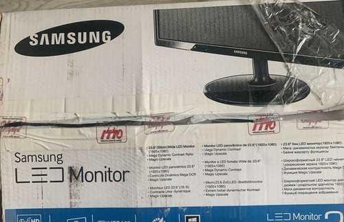 Монитор 24 дюйма Samsung