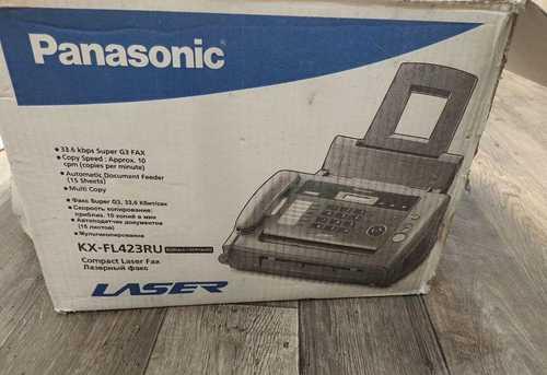 Лазерный факс Panasonic