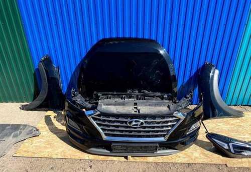 Hyundai Tucson 3 TL передняя часть 2020